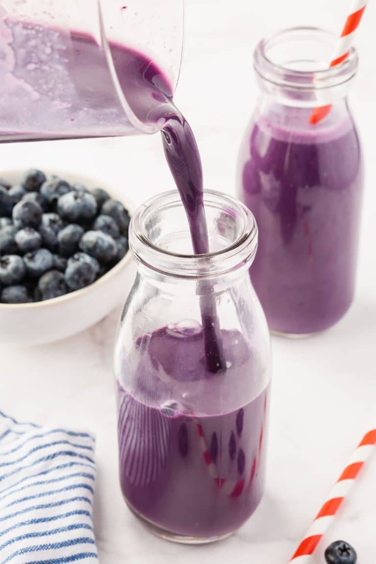 Blueberry Milk - Simply Breakfast Recipes