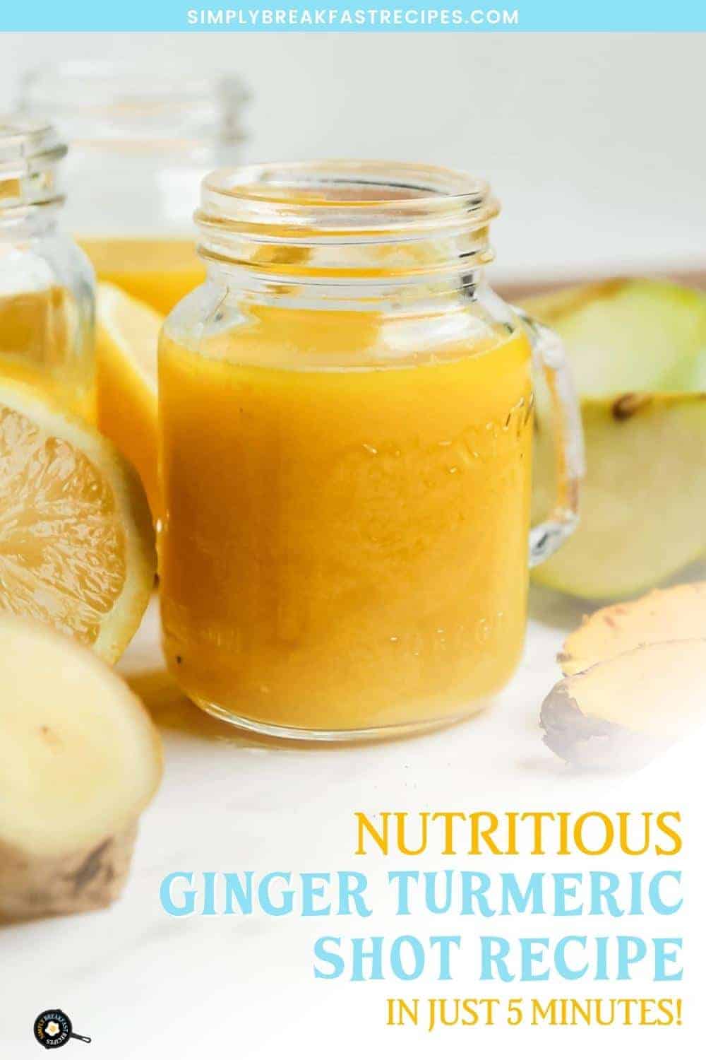 5-Minute Ginger Turmeric Shot